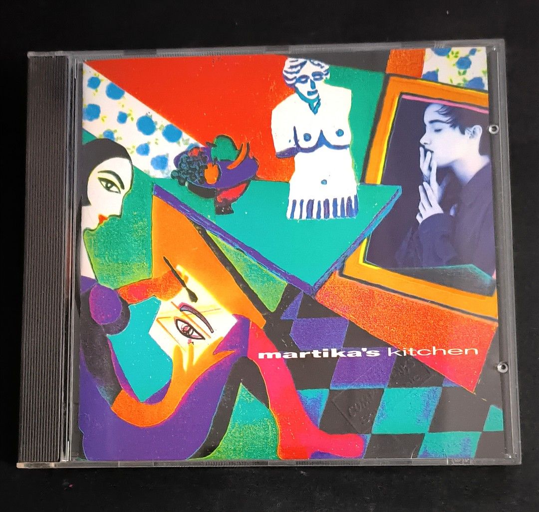 Martika - Martika's Kitchen (CD, US, 1991), Hobbies & Toys, Music ...