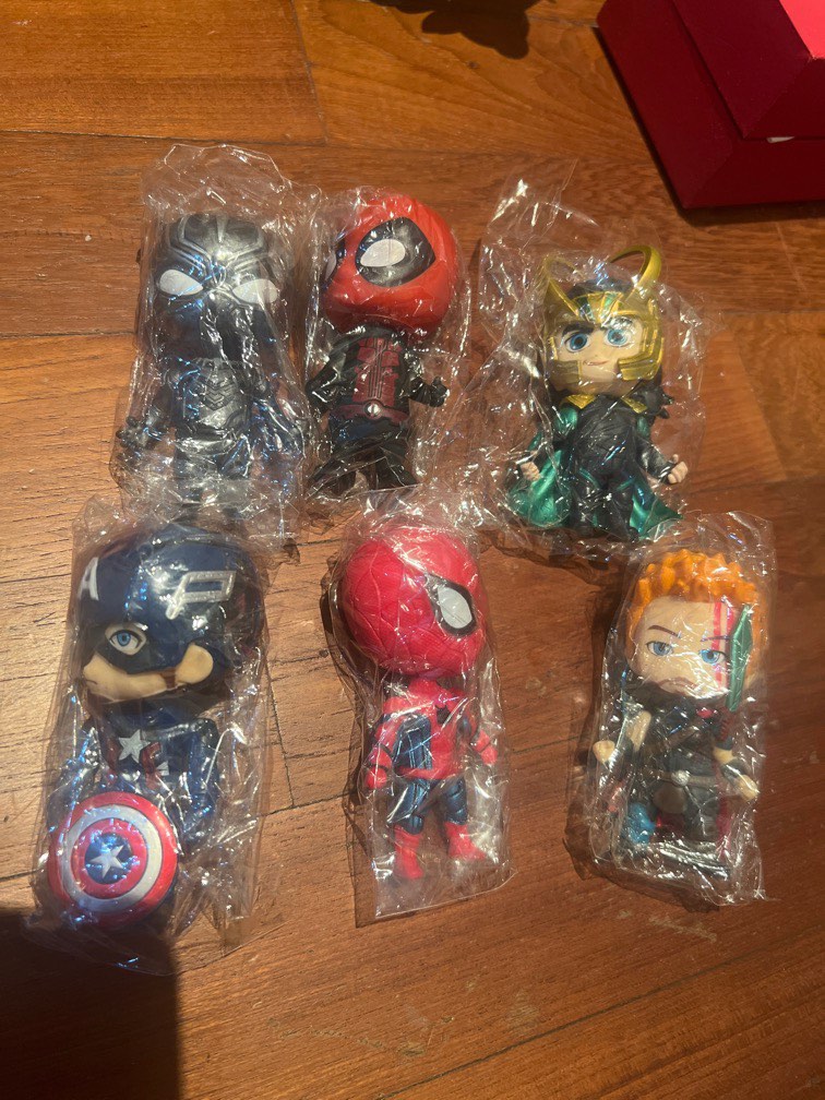 Marvel Fridge Magnets, Hobbies & Toys, Toys & Games on Carousell