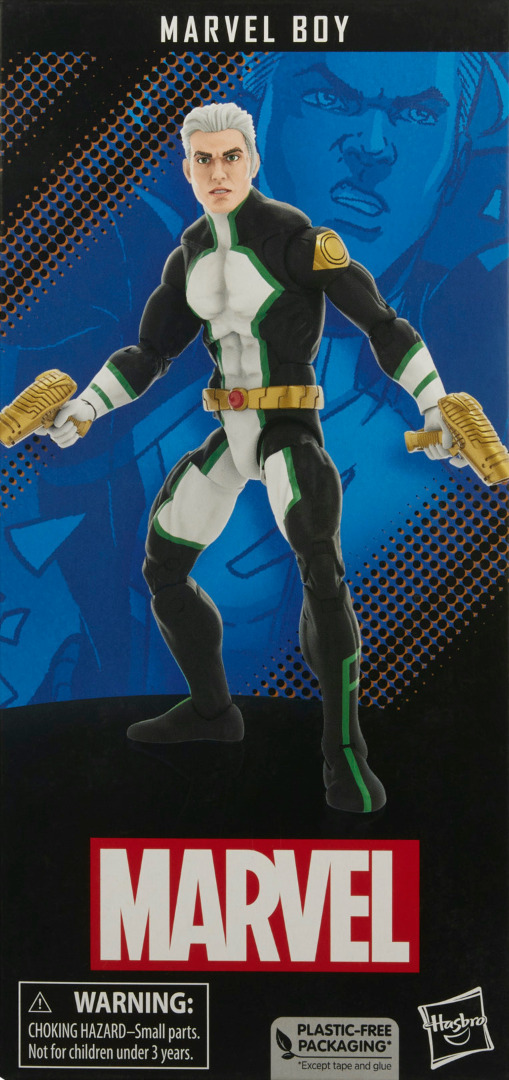 Marvel Legends Series Marvel Boy (No BAF), Hobbies & Toys, Toys & Games ...