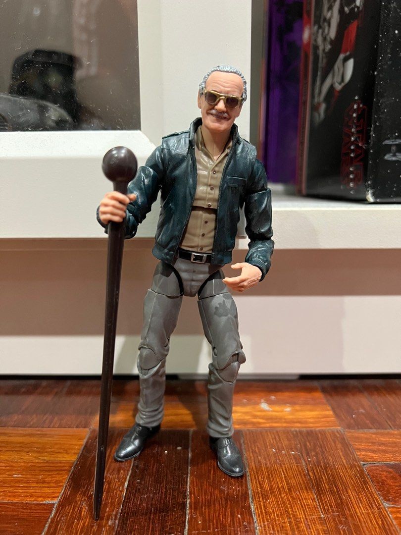 MARVEL LEGENDS STAN LEE, Hobbies & Toys, Toys & Games on Carousell