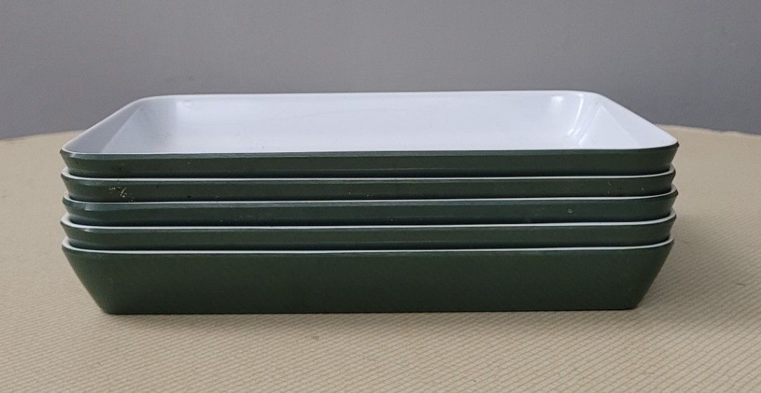 Mas Noritake melamine rectangular plate 5, Furniture & Home Living ...