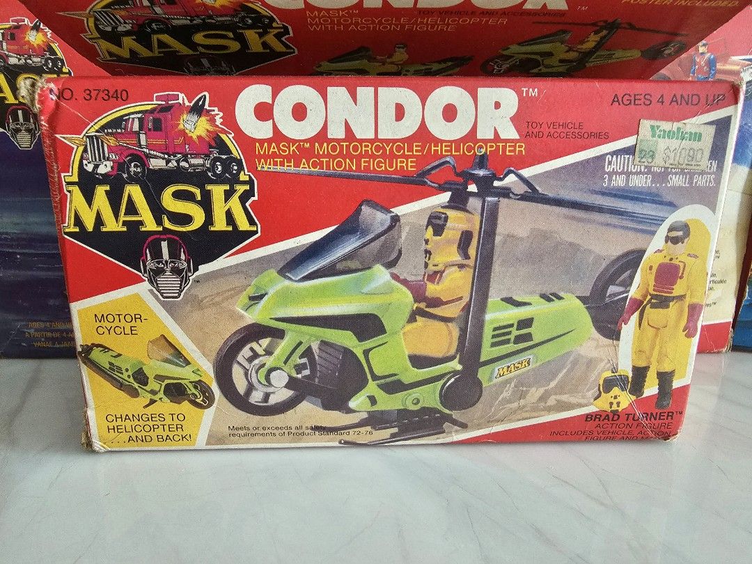 M.A.S.K Condor Kenner, Hobbies & Toys, Toys & Games on Carousell