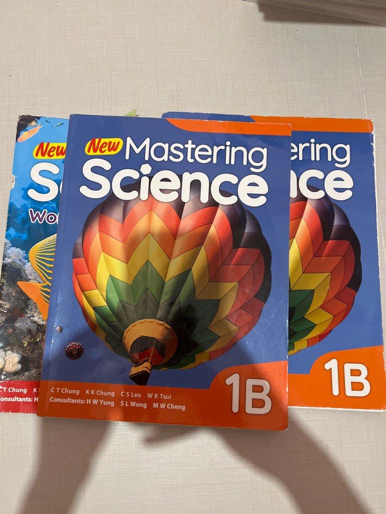 Mastering Science 1A 1B, 興趣及遊戲, 書本 & 文具, 教科書 - Carousell