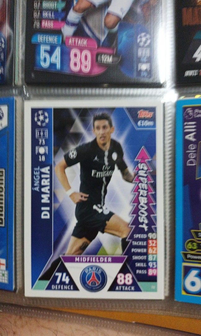 Collection of Match Attax Soccer Cards, Hobbies & Toys, Toys & Games on ...