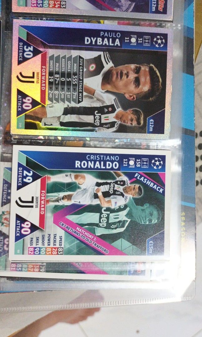 Collection of Match Attax Soccer Cards, Hobbies & Toys, Toys & Games on ...