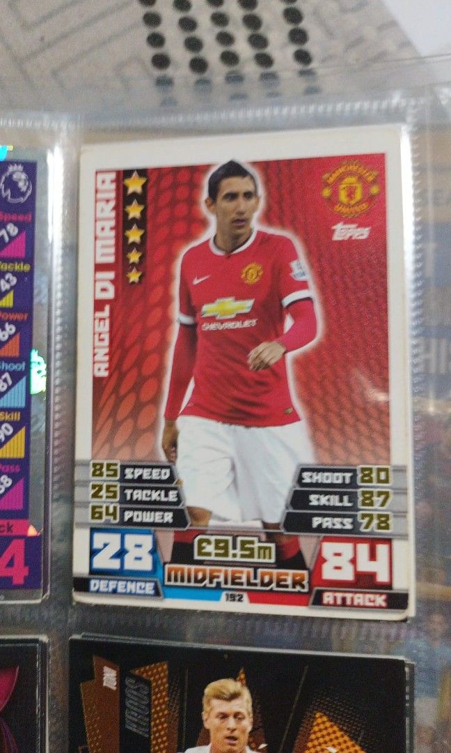 Collection of Match Attax Soccer Cards, Hobbies & Toys, Toys & Games on ...