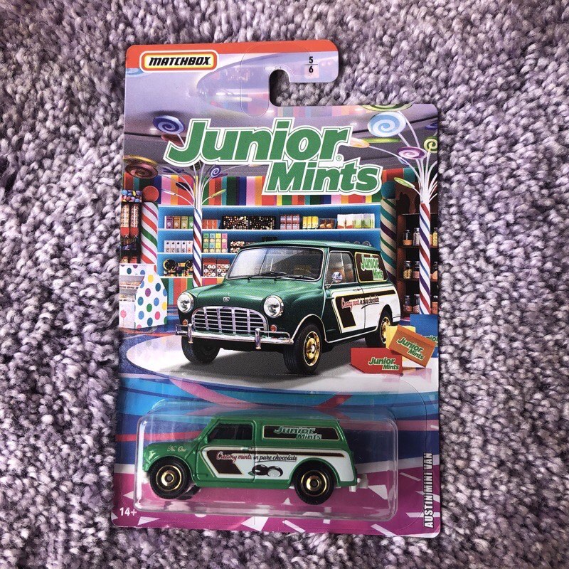 Matchbox JUNIOR MINTS AUSTIN MINI VAN, Hobbies & Toys, Toys & Games on ...