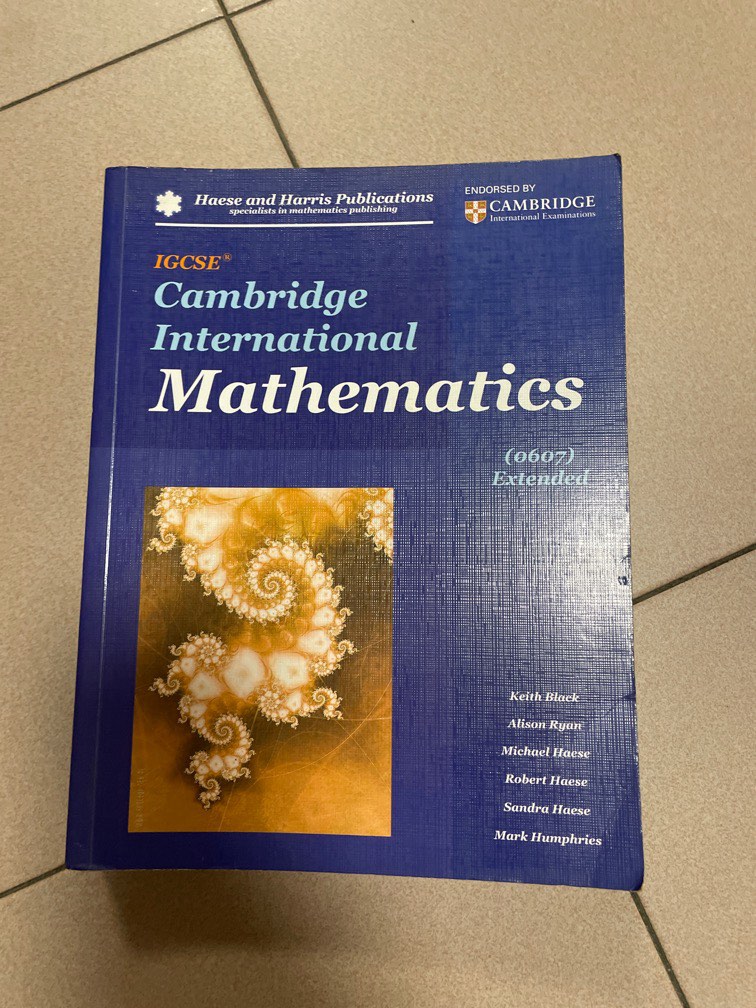 Mathematics, Hobbies & Toys, Books & Magazines, Textbooks on Carousell