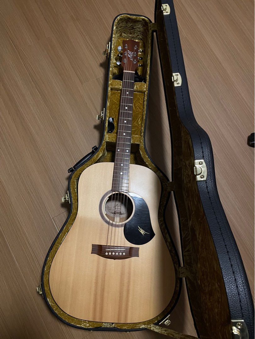 Maton S60 Full Solid Dreadnaught Guitar, Hobbies & Toys, Music & Media ...