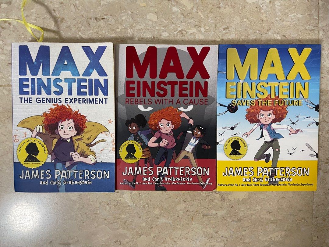 Max Einstein Book, Hobbies & Toys, Books & Magazines, Fiction & Non ...