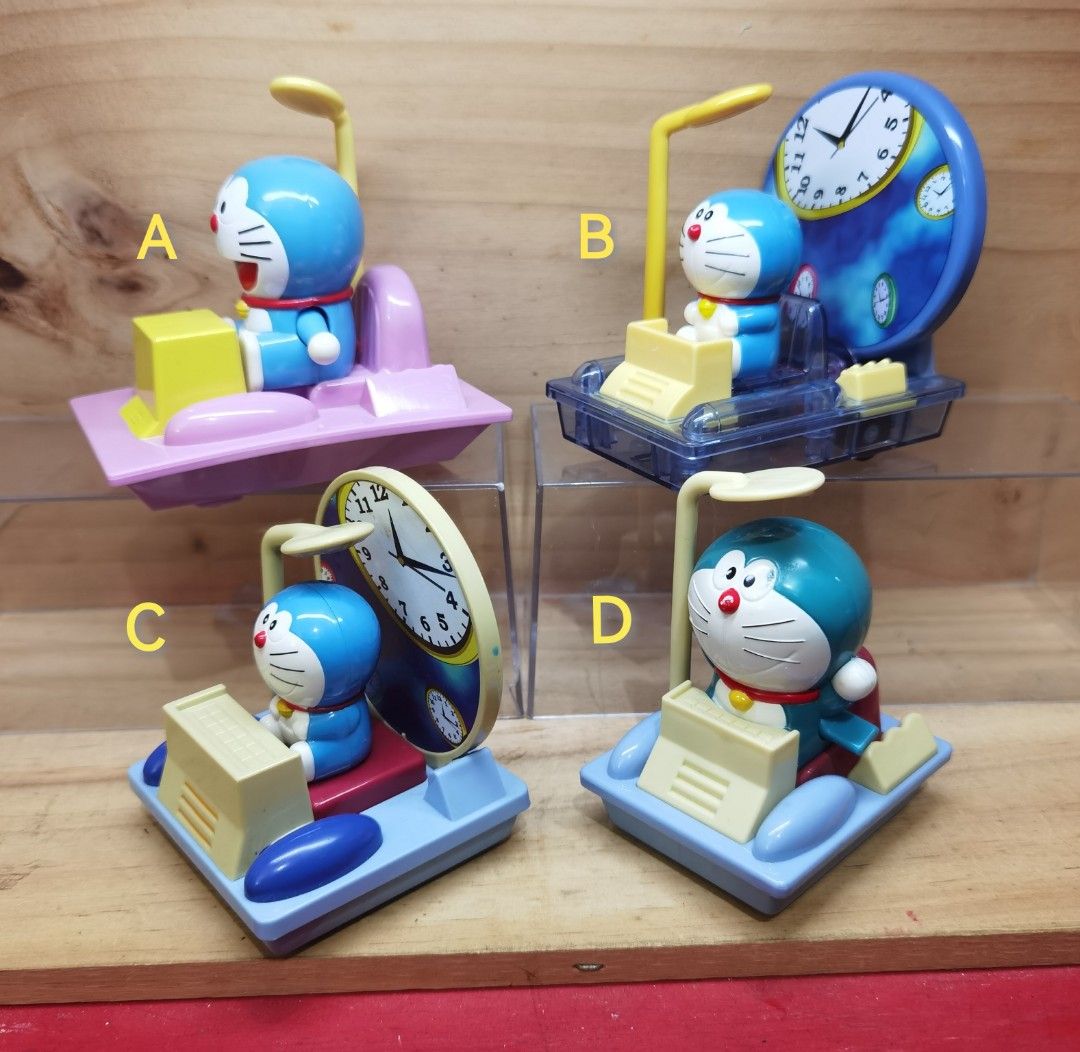 McDonald's Doraemon Time Machine Series, Hobbies & Toys, Toys & Games ...