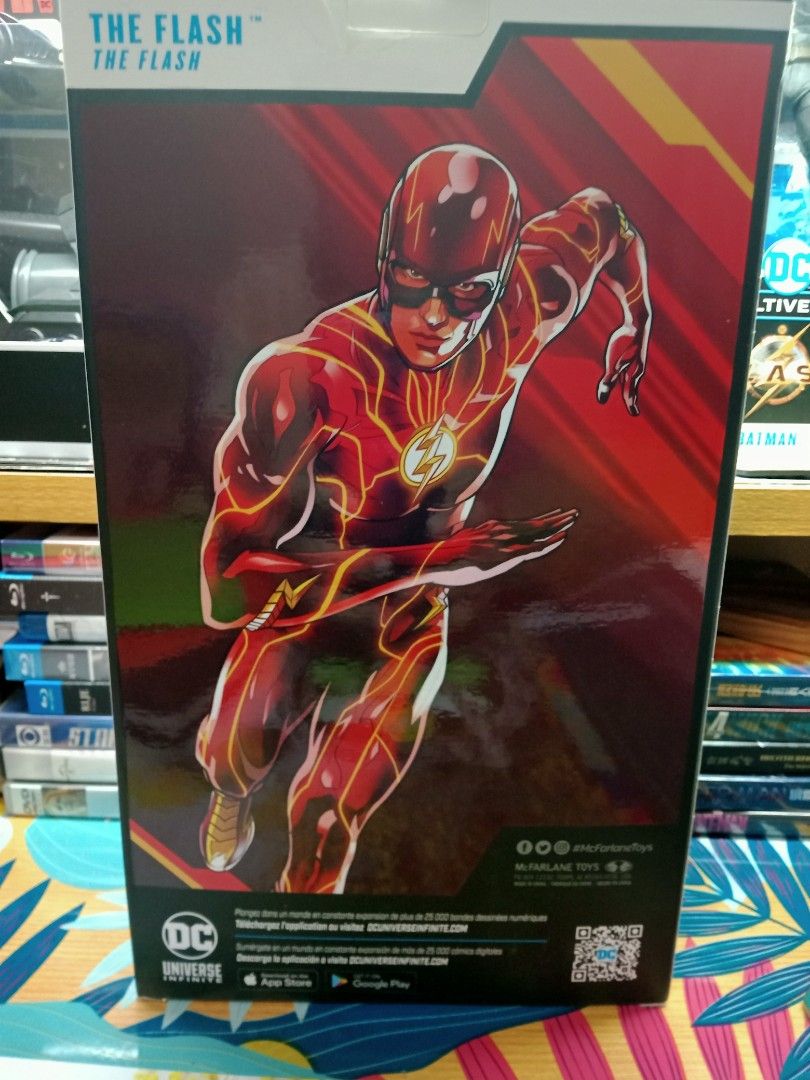 McFarlane The Flash multiverse, Hobbies & Toys, Toys & Games on Carousell