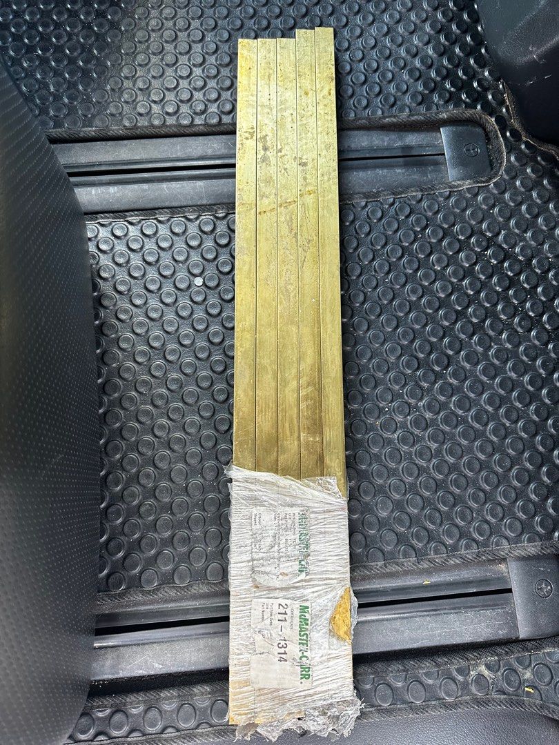 McMaster-Carr Brass Bar, Hobbies & Toys, Stationery & Craft, Craft ...