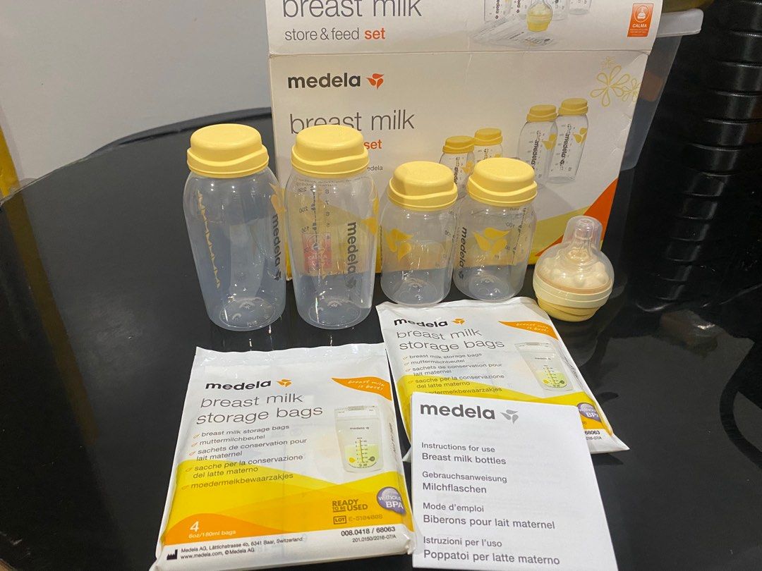 Medela Breastmilk Store & Feed Set, Babies & Kids, Nursing & Feeding ...
