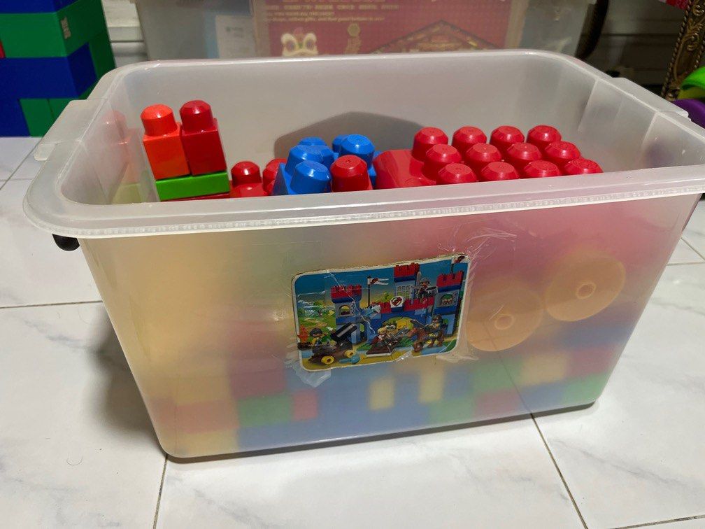 Mega block, Babies & Kids, Infant Playtime on Carousell