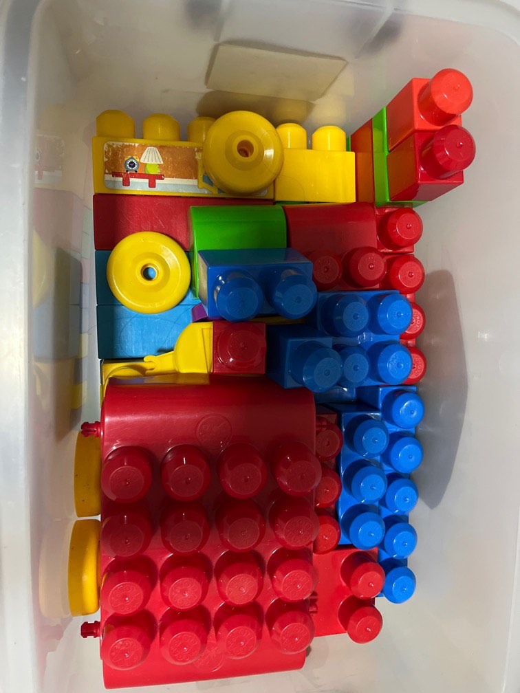 Mega block, Babies & Kids, Infant Playtime on Carousell