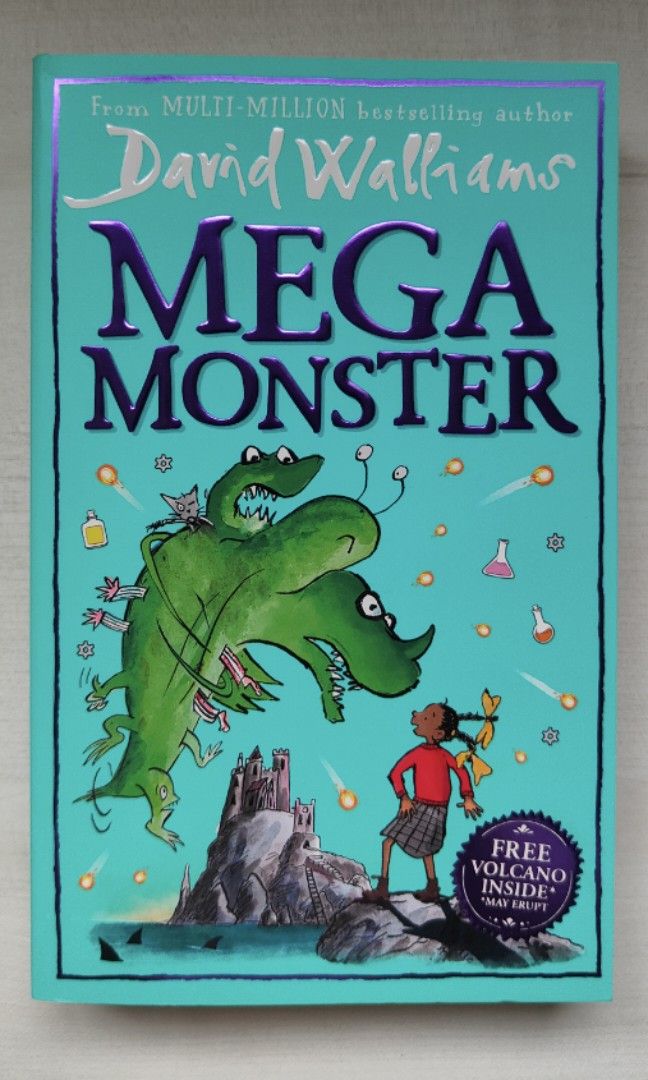 Mega Monster by David Walliams, Hobbies & Toys, Books & Magazines ...