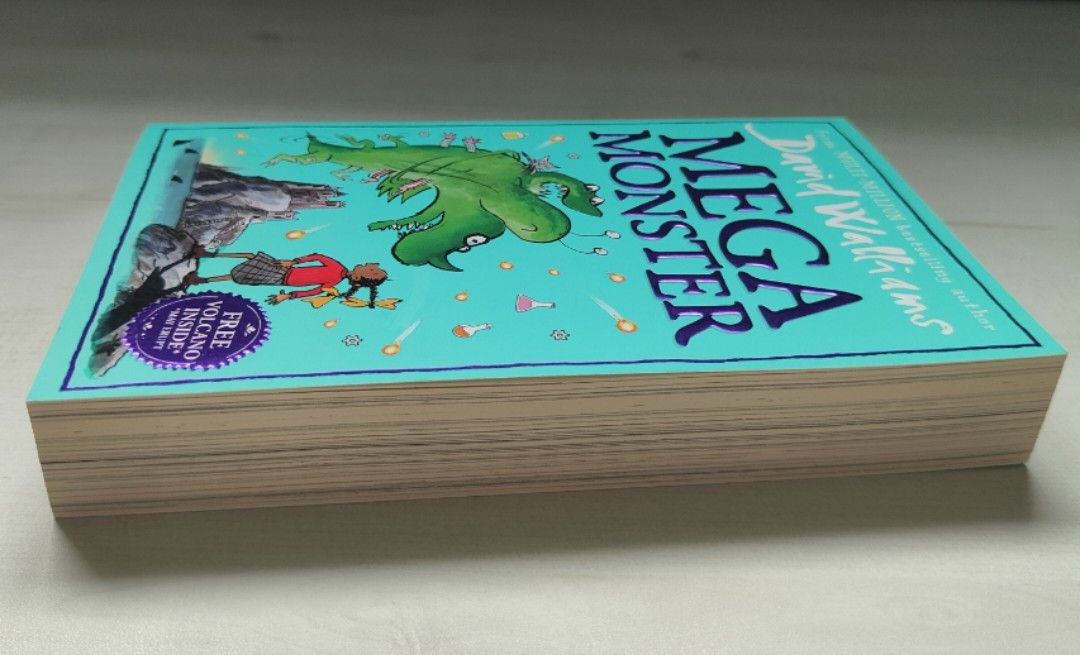 Mega Monster by David Walliams, Hobbies & Toys, Books & Magazines ...