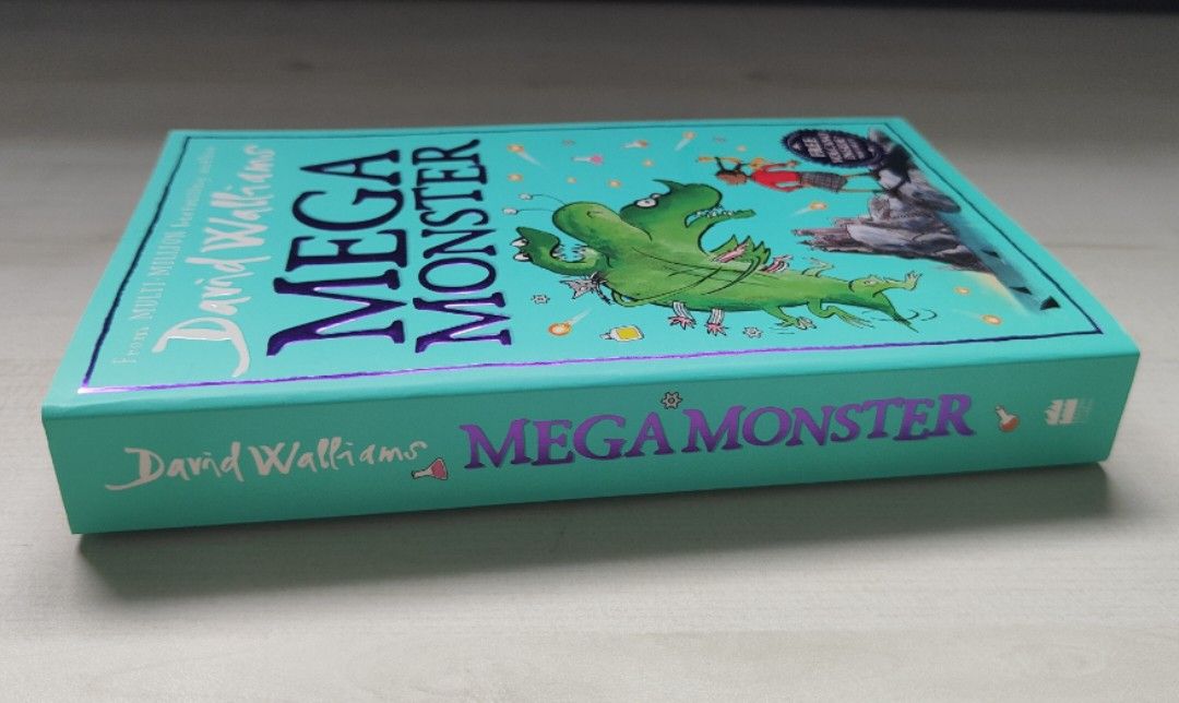 Mega Monster by David Walliams, Hobbies & Toys, Books & Magazines ...