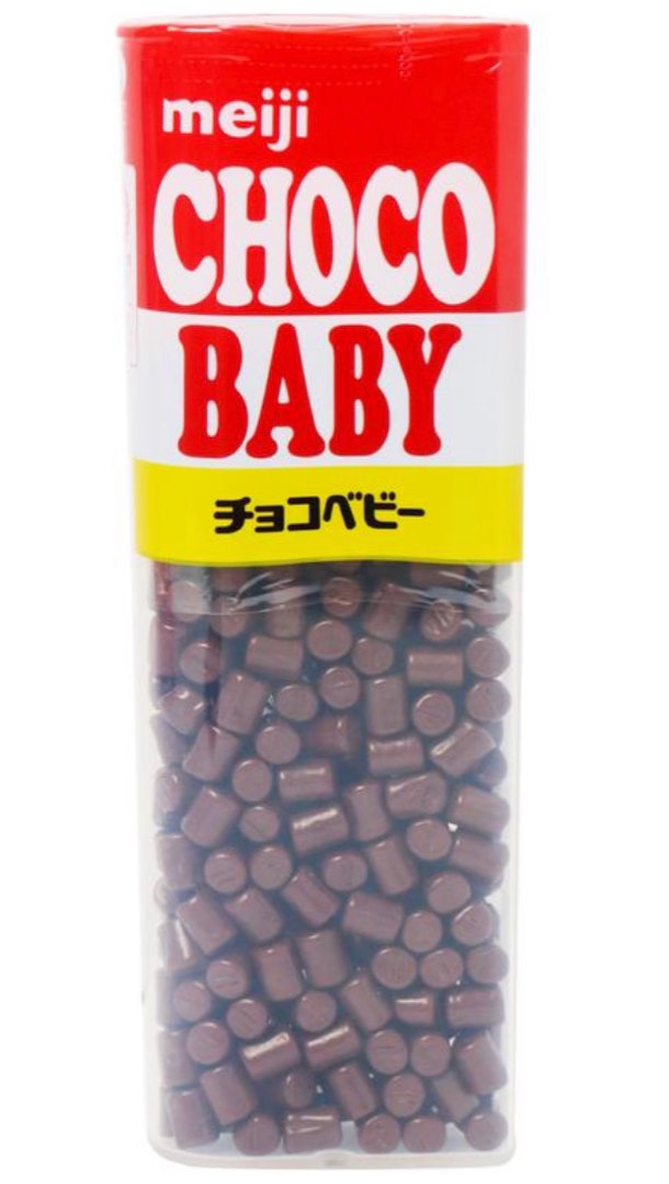 MEIJI CHOCO BABY 102G, Food & Drinks, Other Food & Drinks on Carousell