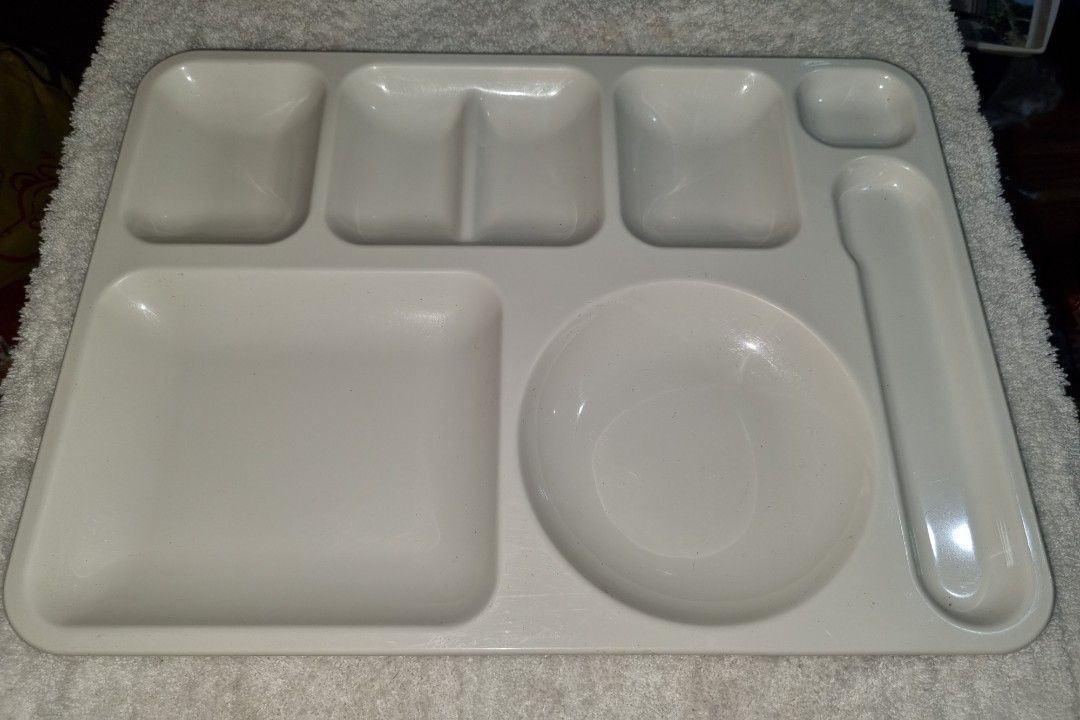 Melamine Food Tray, Furniture & Home Living, Kitchenware & Tableware ...