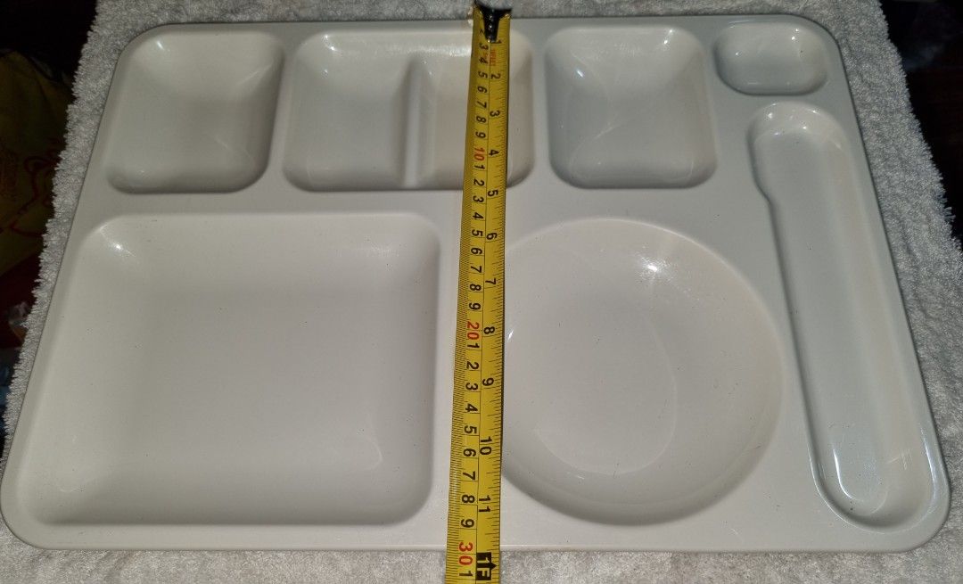 Melamine Food Tray, Furniture & Home Living, Kitchenware & Tableware ...