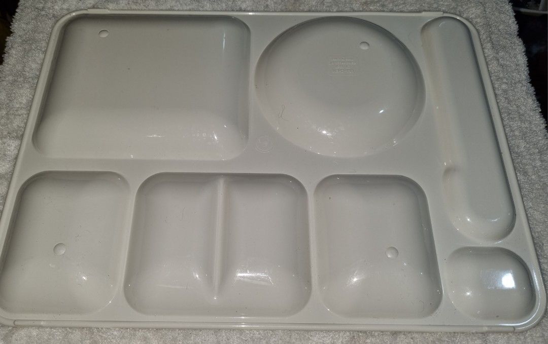 Melamine Food Tray, Furniture & Home Living, Kitchenware & Tableware ...
