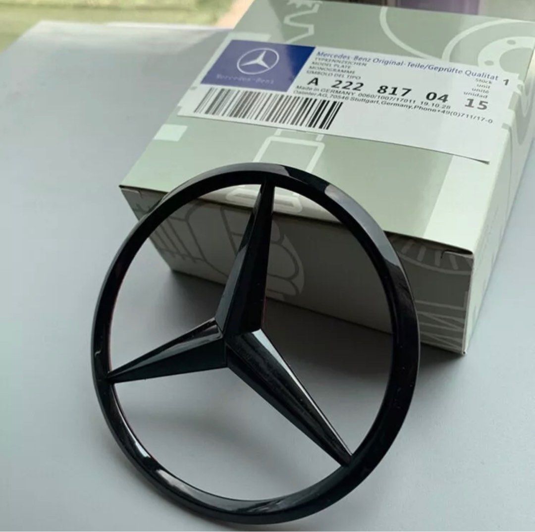 Mercedes Boot Logo, Car Accessories, Accessories on Carousell