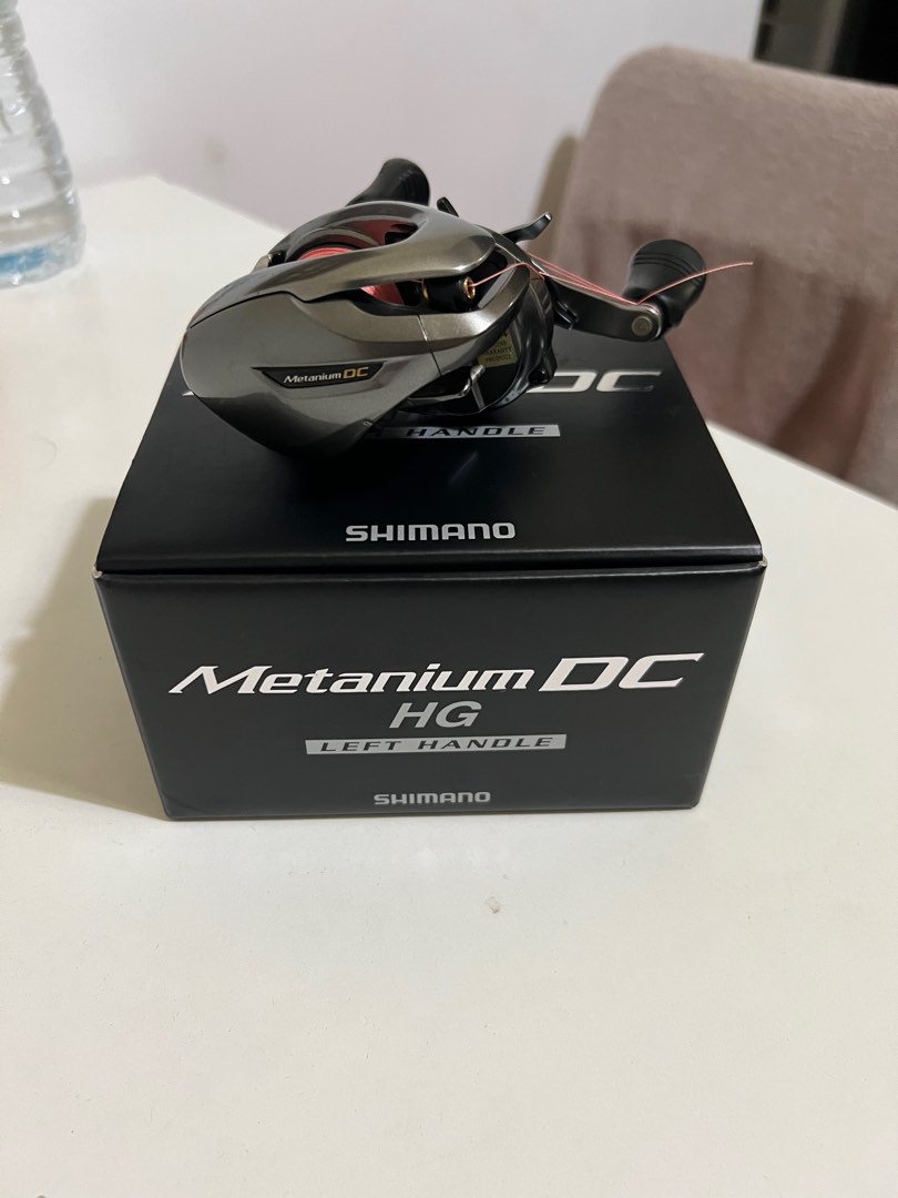 Metanium Dc Hg, Sports Equipment, Fishing on Carousell