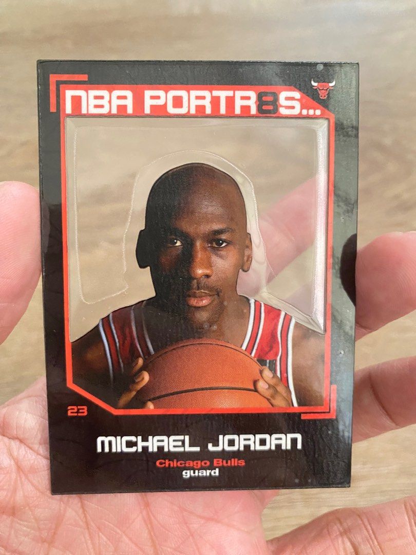 Michael Jordan NBA Potra8s (Custom Card), Hobbies & Toys, Memorabilia & Collectibles, Vintage ...