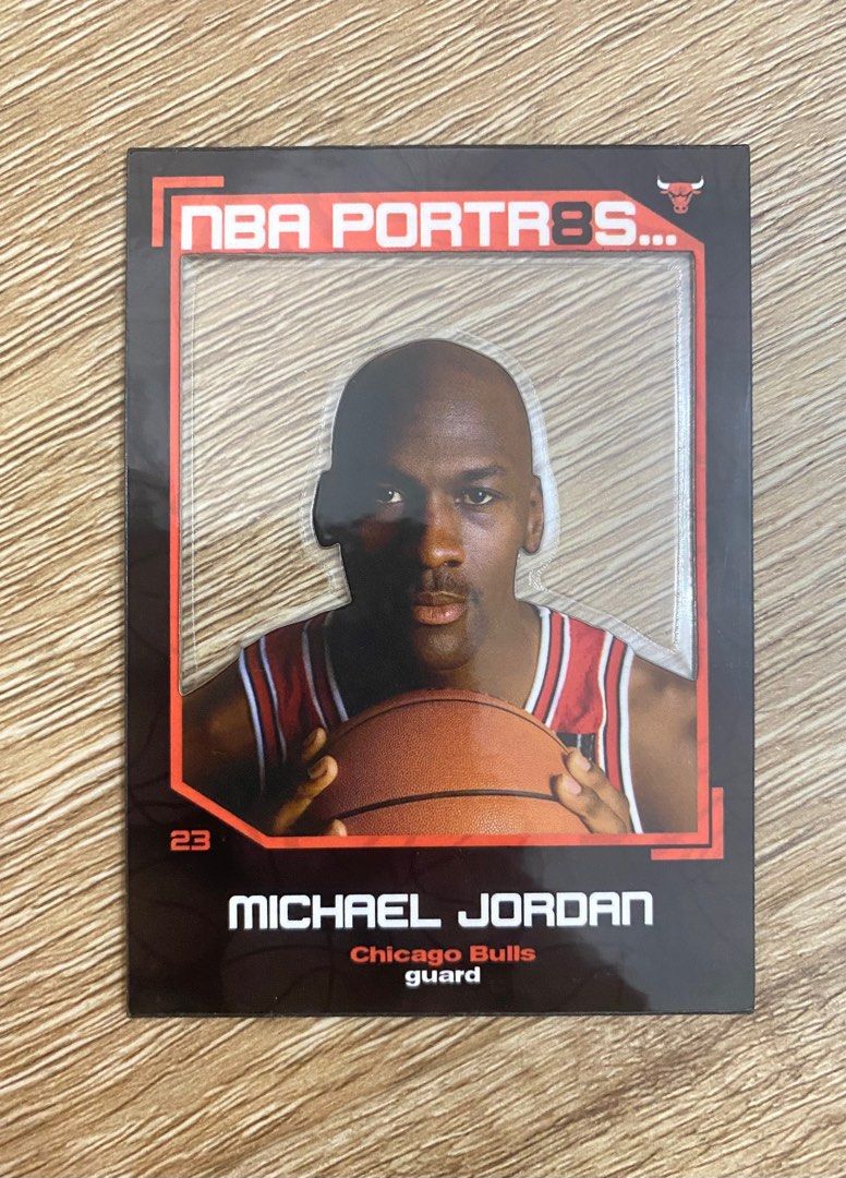 Michael Jordan NBA Potra8s (Custom Card), Hobbies & Toys, Memorabilia & Collectibles, Vintage ...