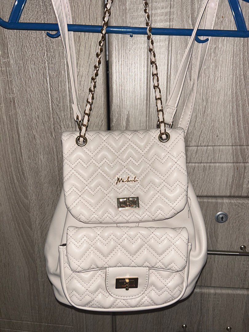 Michaela Small Backpack, Women's Fashion, Bags & Wallets, Backpacks on ...