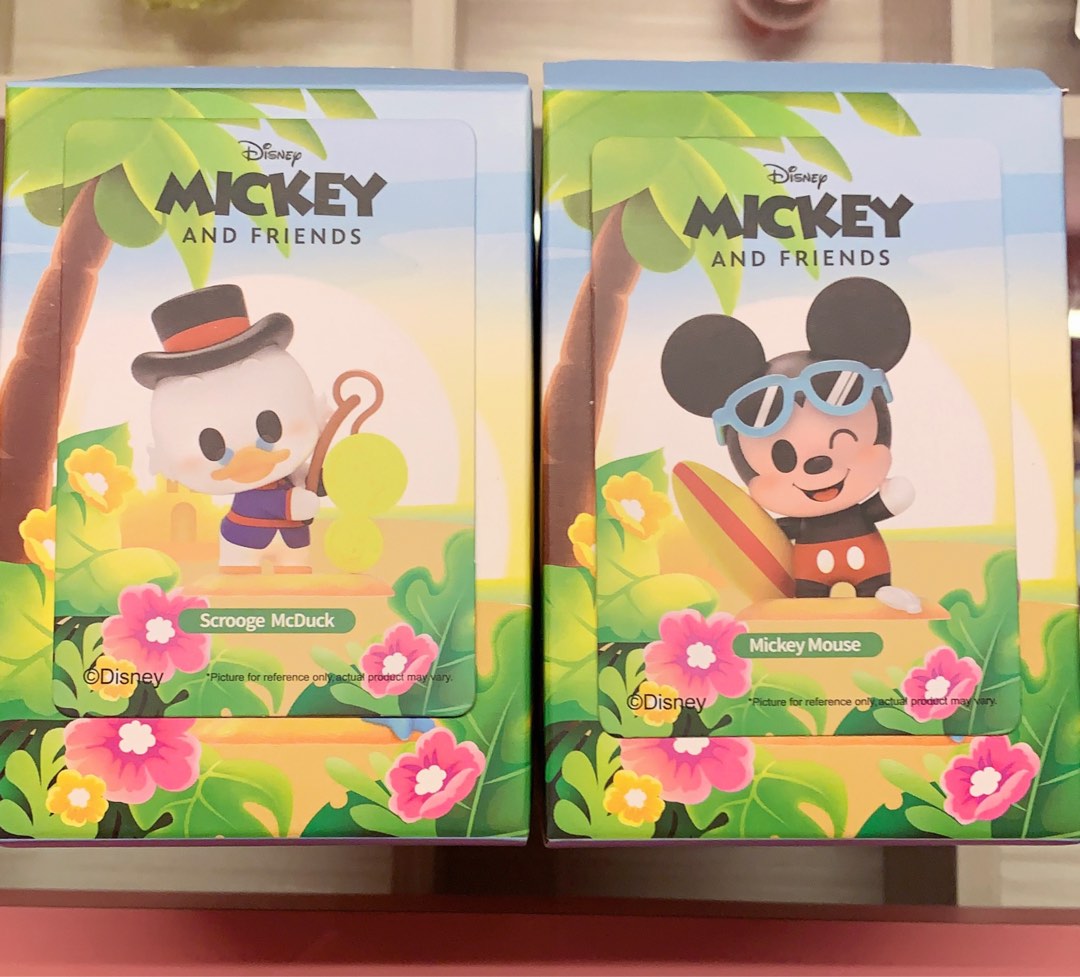 Mickey blind box, Hobbies & Toys, Toys & Games on Carousell