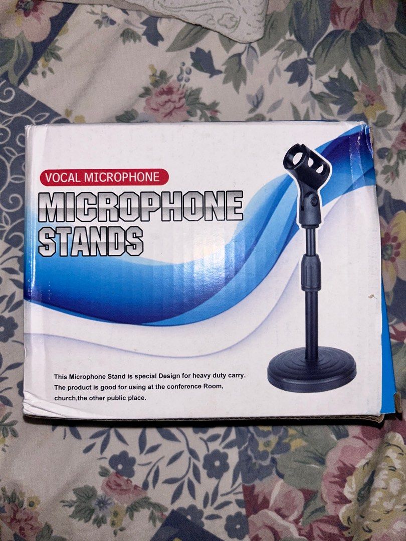 Microphone Stand, TV & Home Appliances, Other Home Appliances on Carousell