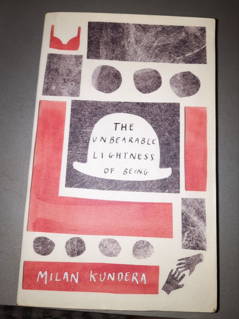 Milan Kundera: The Unbearable Lightness of Being, Hobbies & Toys, Books ...