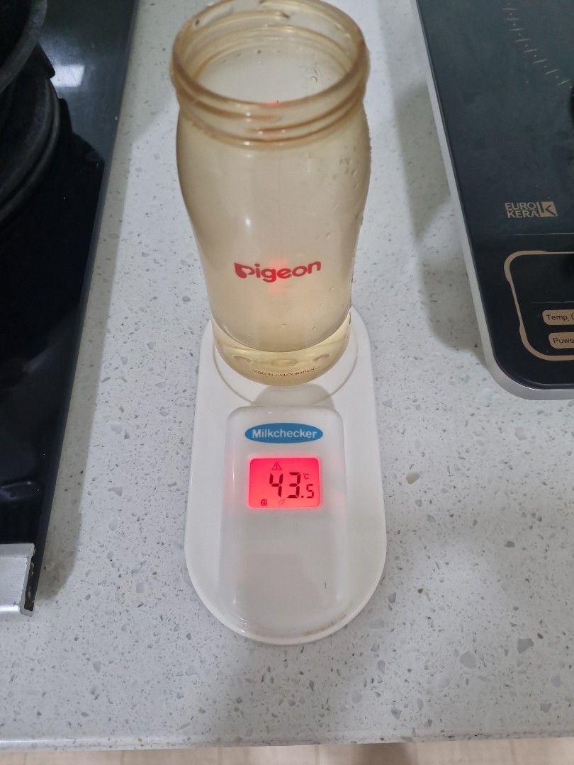 Milk Checker temperature, Babies & Kids, Nursing & Feeding ...