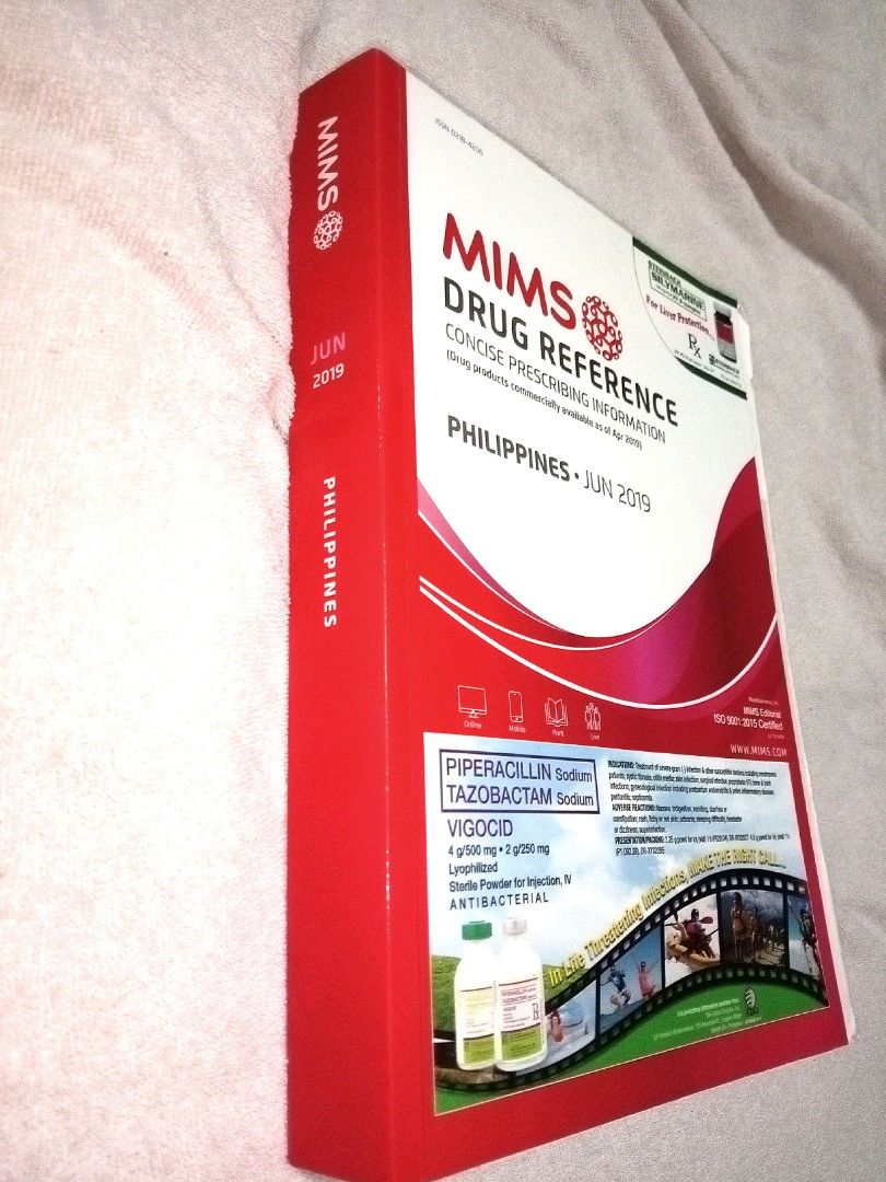 MIMS Drug Reference Philippines June 2019, Hobbies & Toys, Books ...