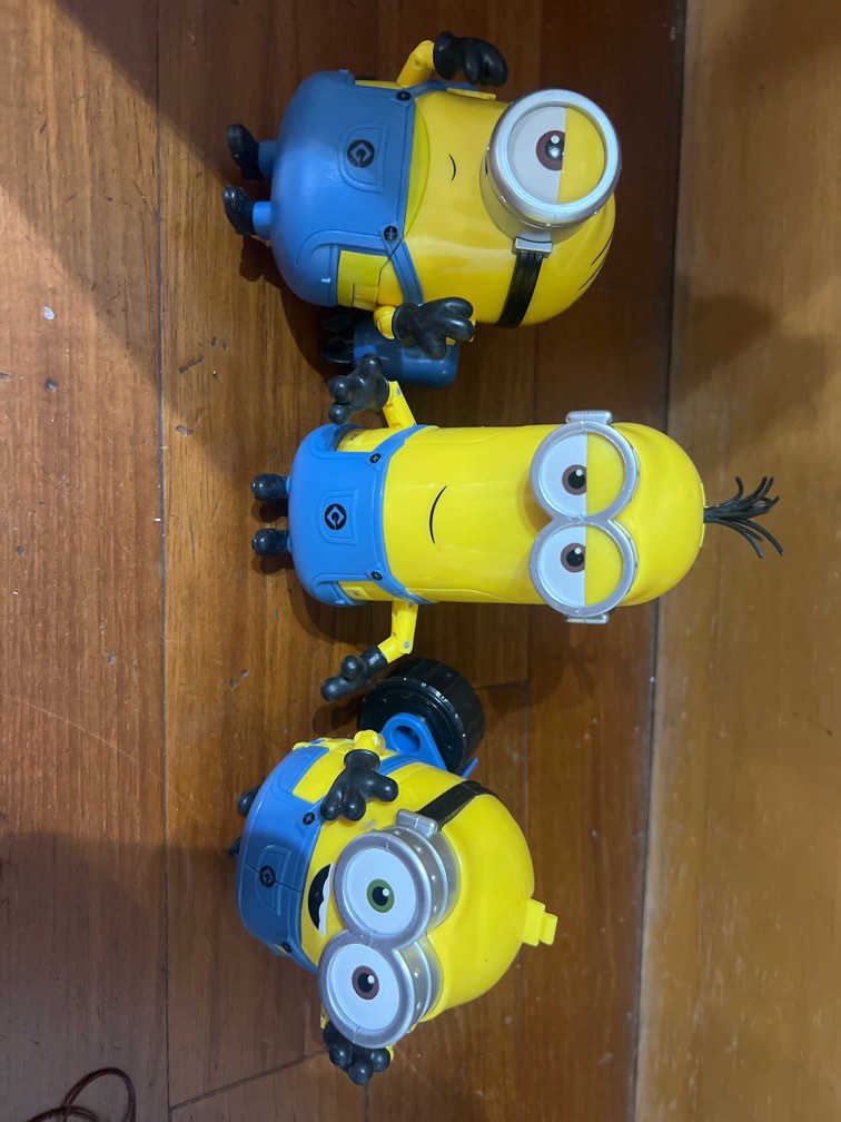 Minions, Hobbies & Toys, Toys & Games on Carousell