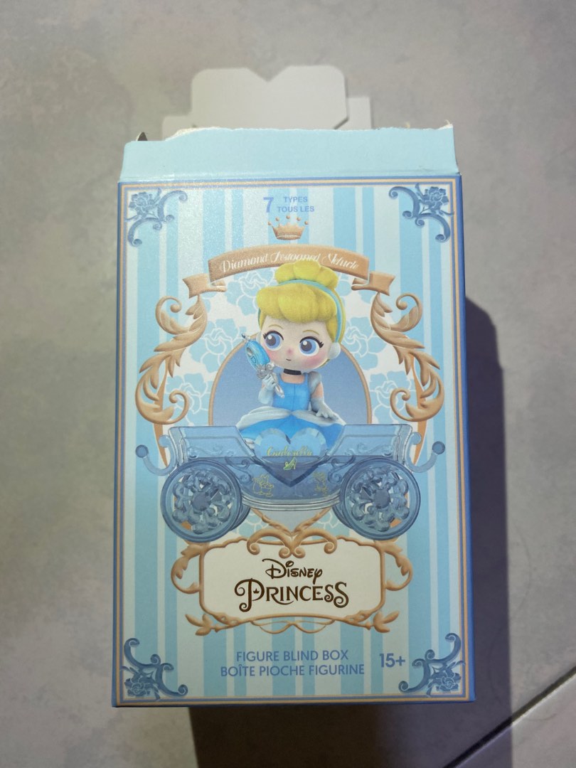 MINISO Disney Princess Blindbox (Cinderella), Hobbies & Toys, Toys ...
