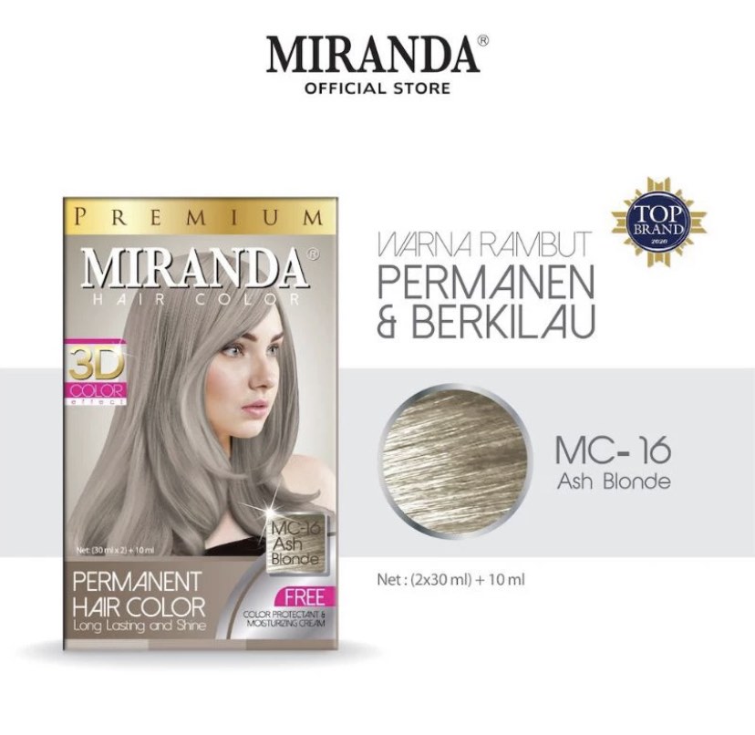 Miranda Colour & Bleach, Beauty & Personal Care, Hair on Carousell