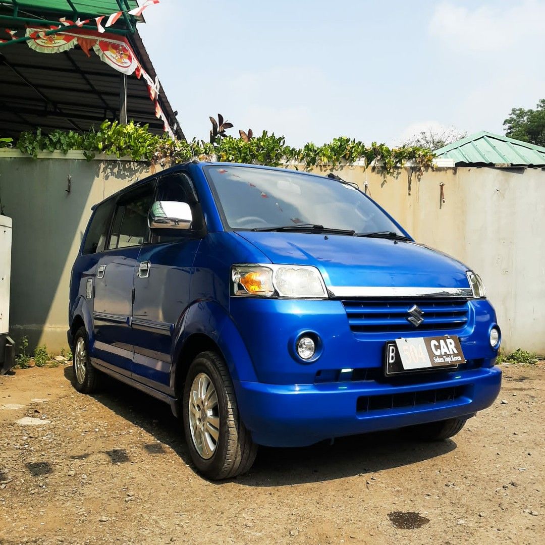 Mobil suzuki apv x manual 206, Mobil & Motor, Mobil untuk Dijual di ...