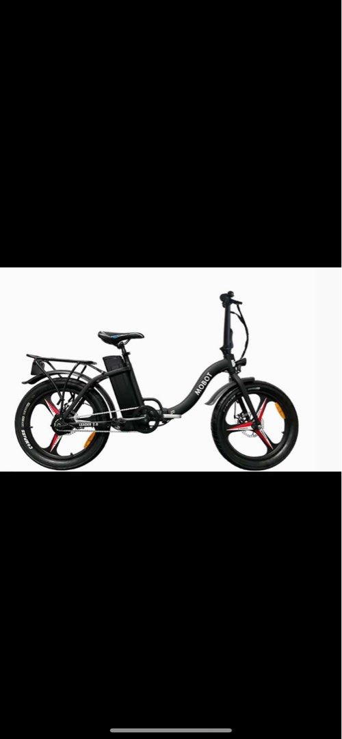 Mobot leader 2.0 e-bike, Sports Equipment, PMDs, E-Scooters & E-Bikes ...