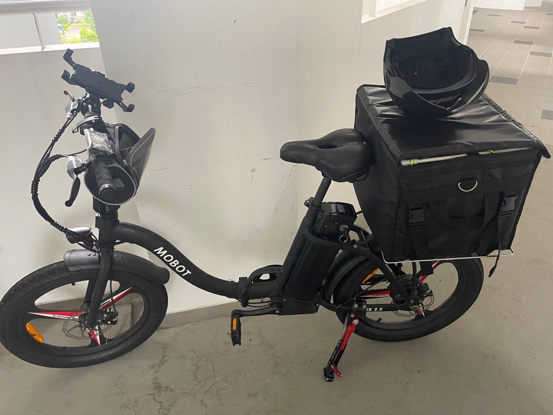 Mobot leader 2.0 e-bike, Sports Equipment, PMDs, E-Scooters & E-Bikes ...