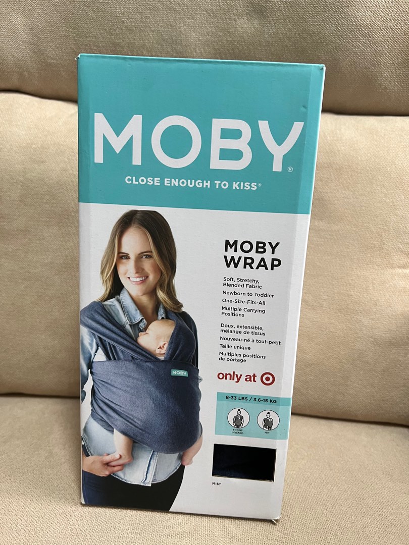 Moby Baby Wrap / Carrier, Babies & Kids, Going Out, Carriers & Slings ...