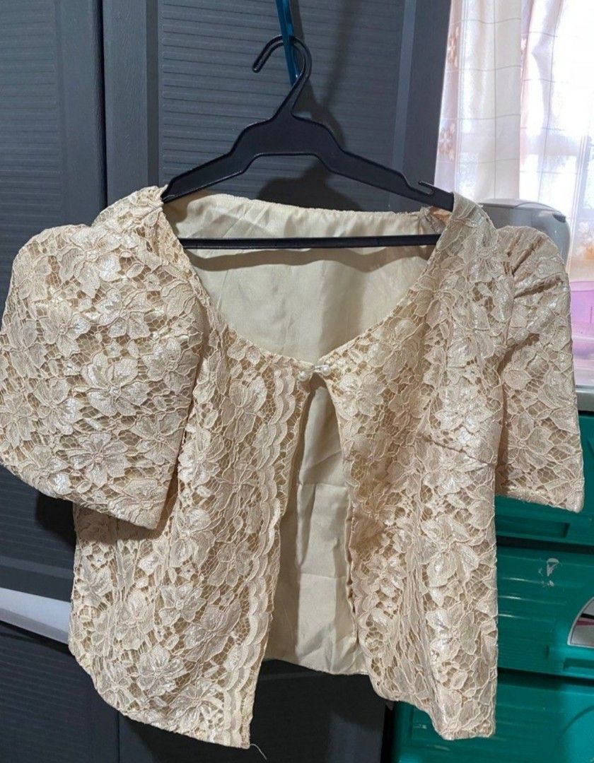 Modern Filipiniana Plus Size On Carousell