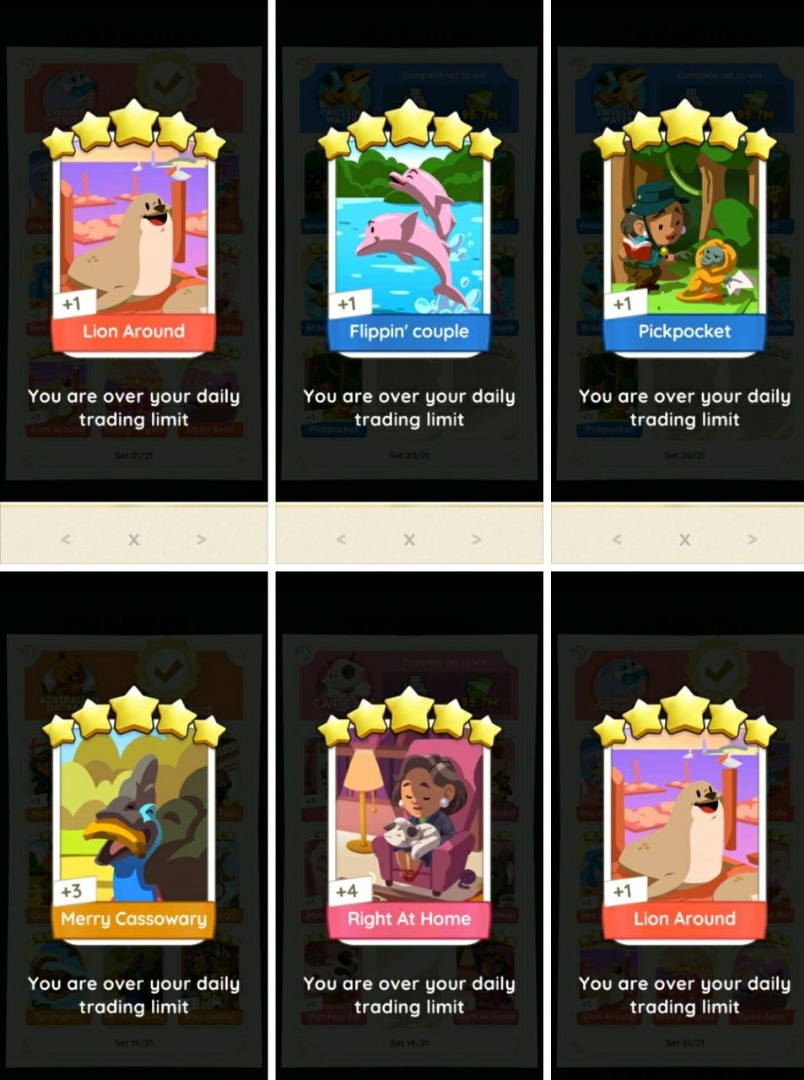 Monopoly go stickers $1 -$8, Have almost everything, Hobbies & Toys ...