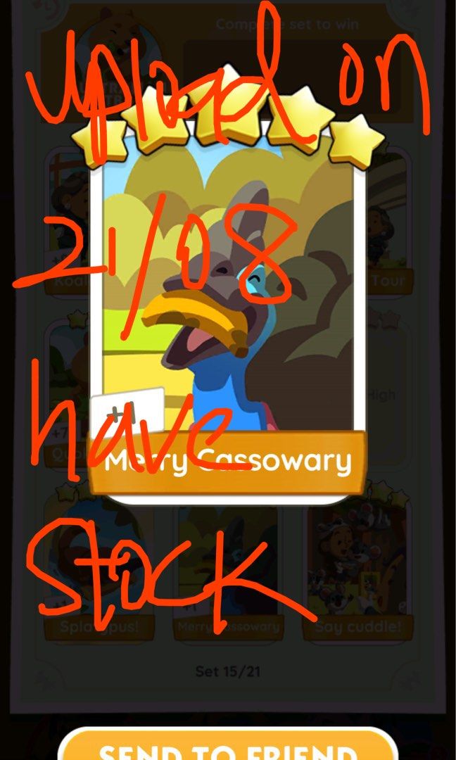 Monopoly Merry Cassowary/preening time/Howly cubs/Marine model, Video ...