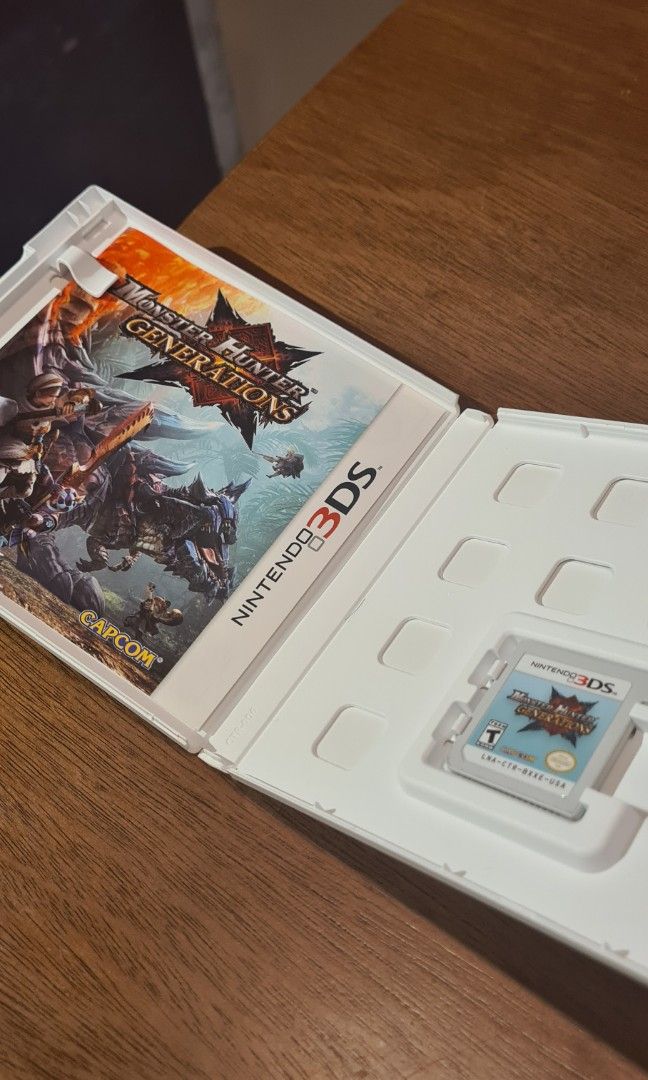 Monster Hunter Generations 3DS, Video Gaming, Video Games, Nintendo on ...