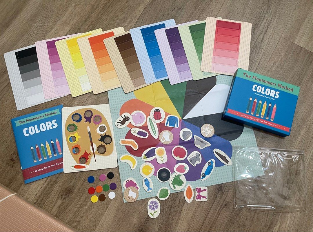 Montessori Preschool Activity Kit, Hobbies & Toys, Toys & Games on ...