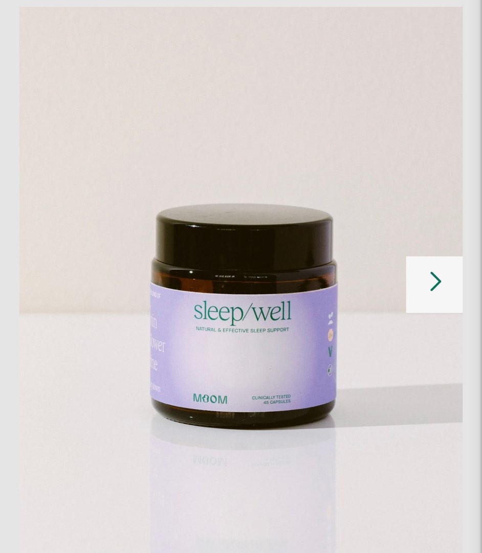 Moom sleep/well, Health & Nutrition, Health Supplements, Vitamins ...